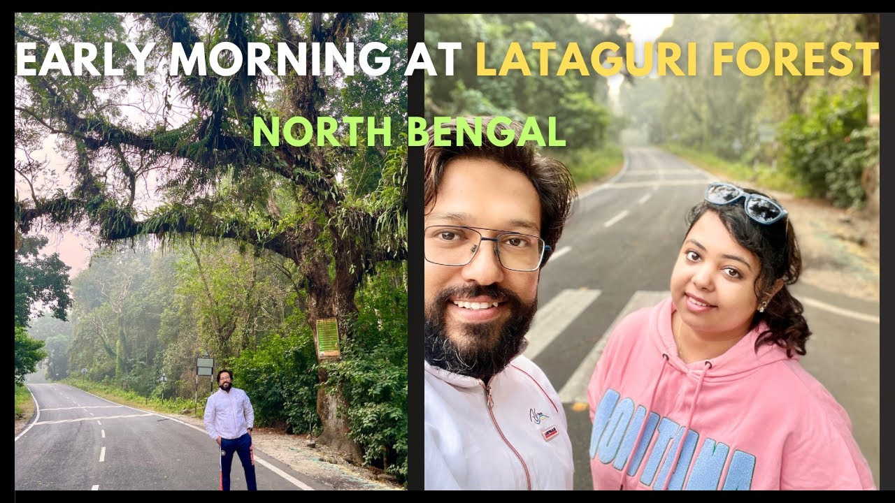 Hidden Gem of North Bengal | Lataguri Forest & Murti River Morning ...