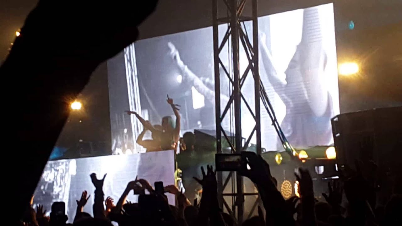 ABOVE AND BEYOND BIRMINGHAM RAINBOW ARENA PUSH THE BUTTON - YouTube