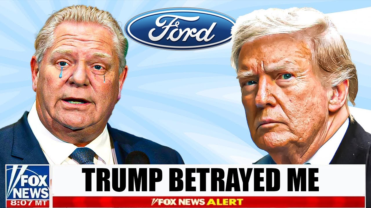 1 MIN AGO: Donald Trump Destroyed FORD And They Responded Back - YouTube