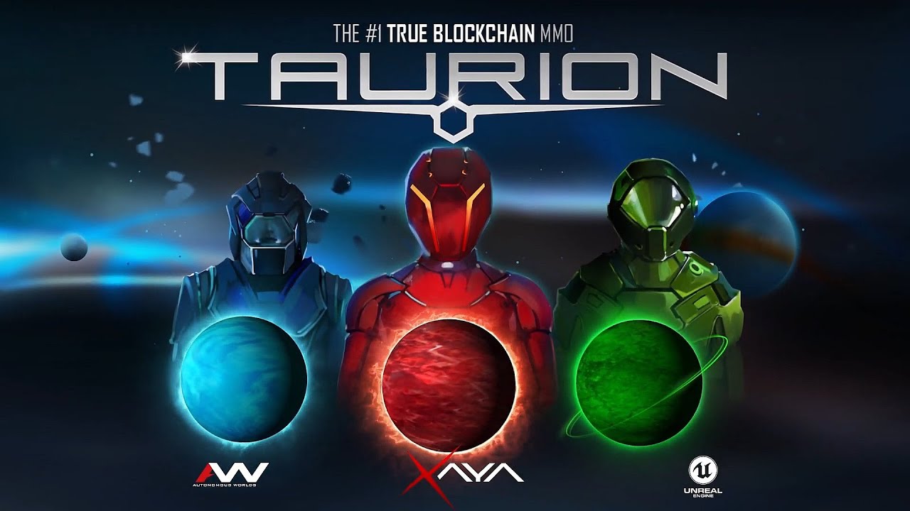 TAURION: The Trailer - Decentralized MMORTS - YouTube