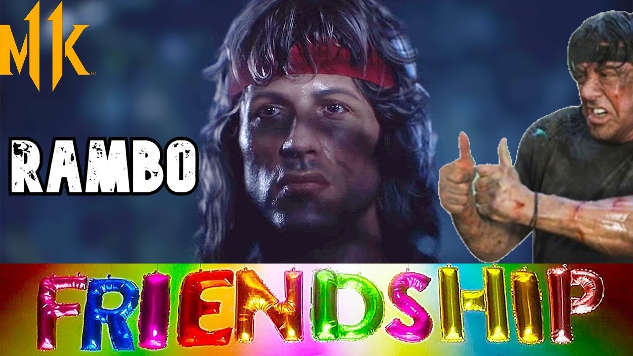 RAMBO - Friendship - YouTube