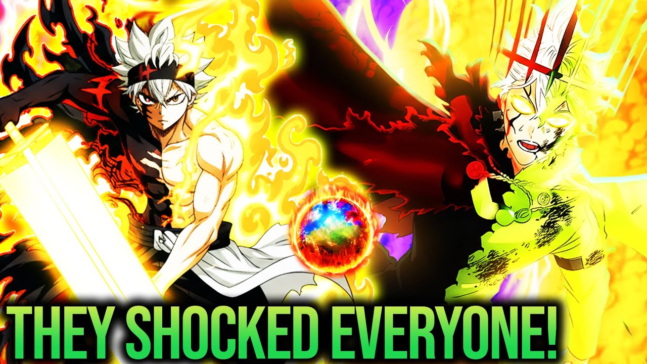 Asta & Yuno’s FINAL LIMIT BREAKER Powers Are TOO OP!🤯Lucius Reveals ...