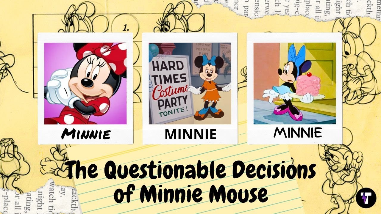 The Questionable Decisions of Minnie Mouse - YouTube