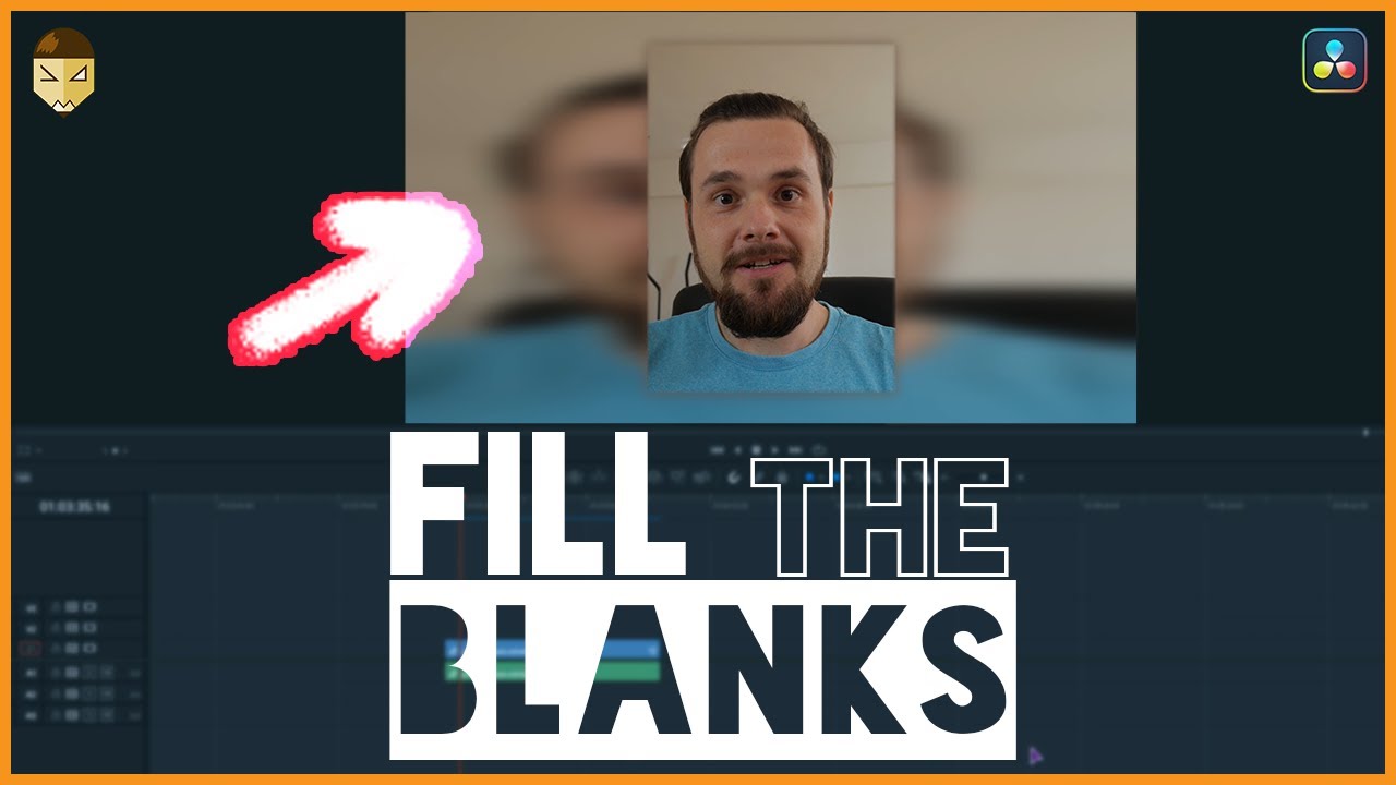 How To FILL Screen Using VERTICAL VIDEO DaVinci Resolve YouTube How To FILL Screen Using VERTICAL VIDEO DaVinci Resolve YouTube