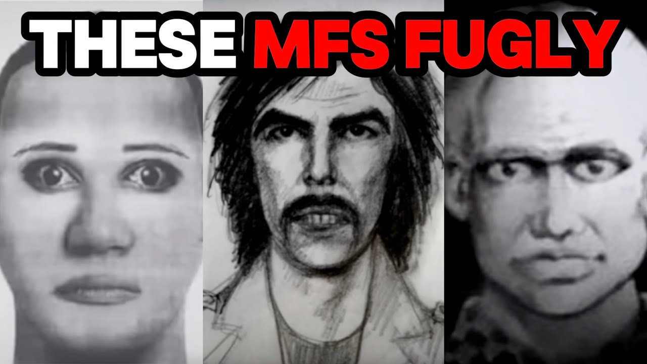 THESE DISTURBING POLICE SKETCHES ARE HORRIFYING BRO (kinda...) - YouTube
