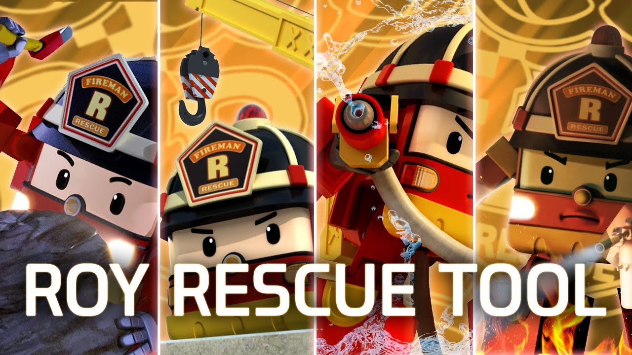 Roy's Best rescue tool | Robocar POLI Special clips - YouTube