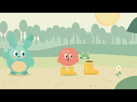A Giggle in a Boot | Cartoon for Kids | Tupto & Puk