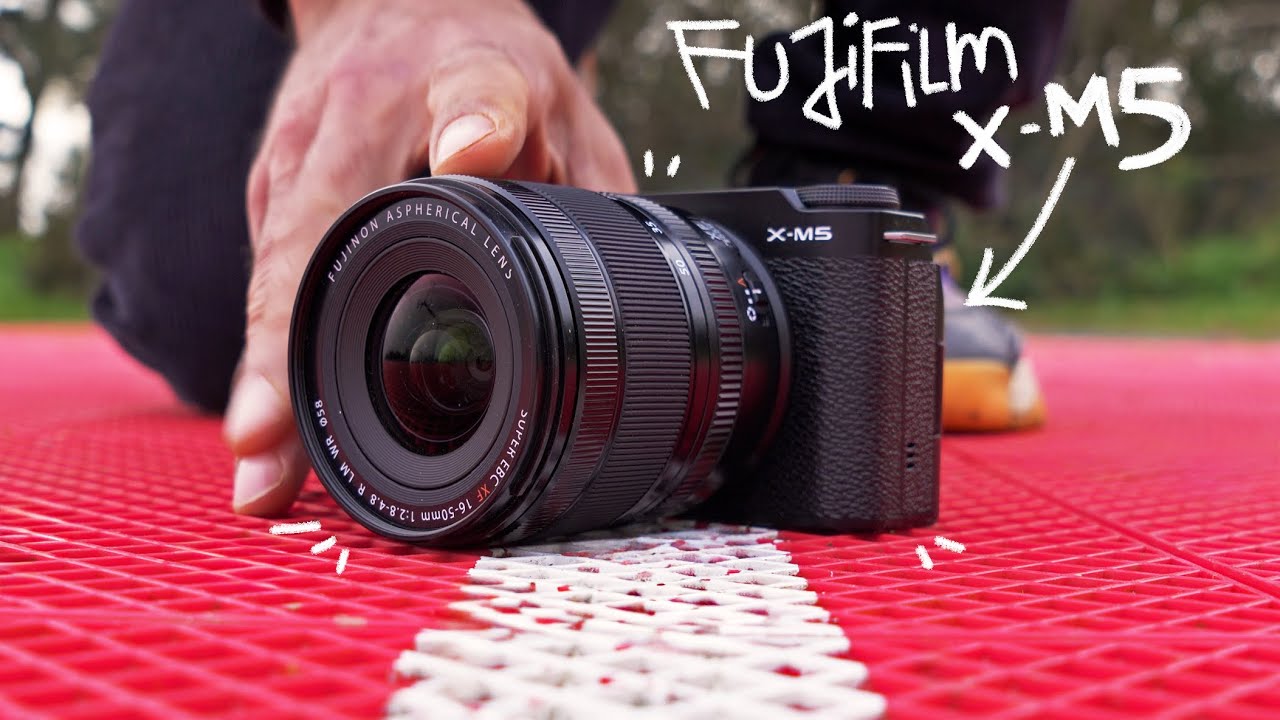 Retour sur mon Expérience avec le Fuji X-M5 après le X100VI - YouTube