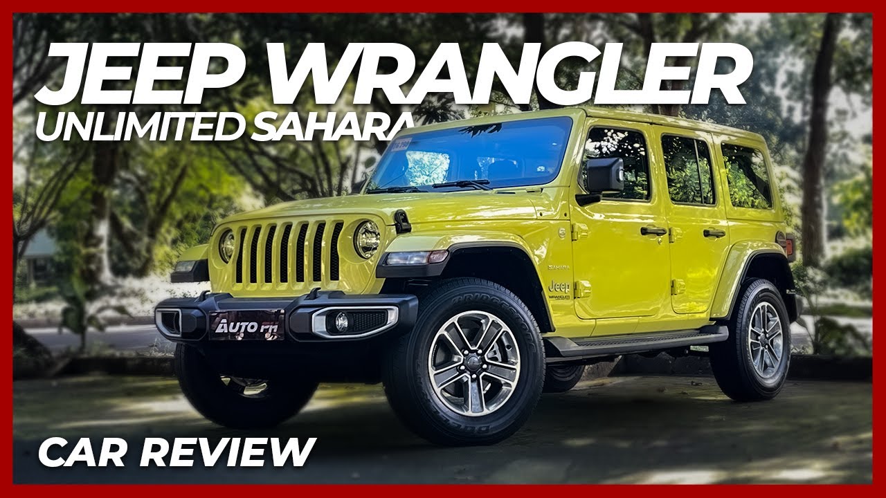2023 Jeep Wrangler Unlimited Sahara | Car Review - YouTube