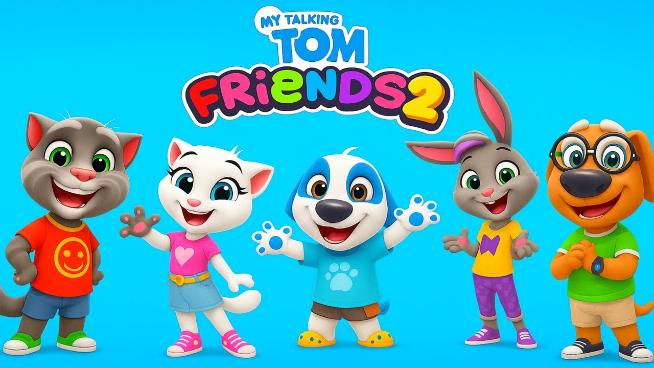 My Talking Tom Friends 2 | Gameplay Walkthrough Part 9 ♥️💛💚💙 - YouTube