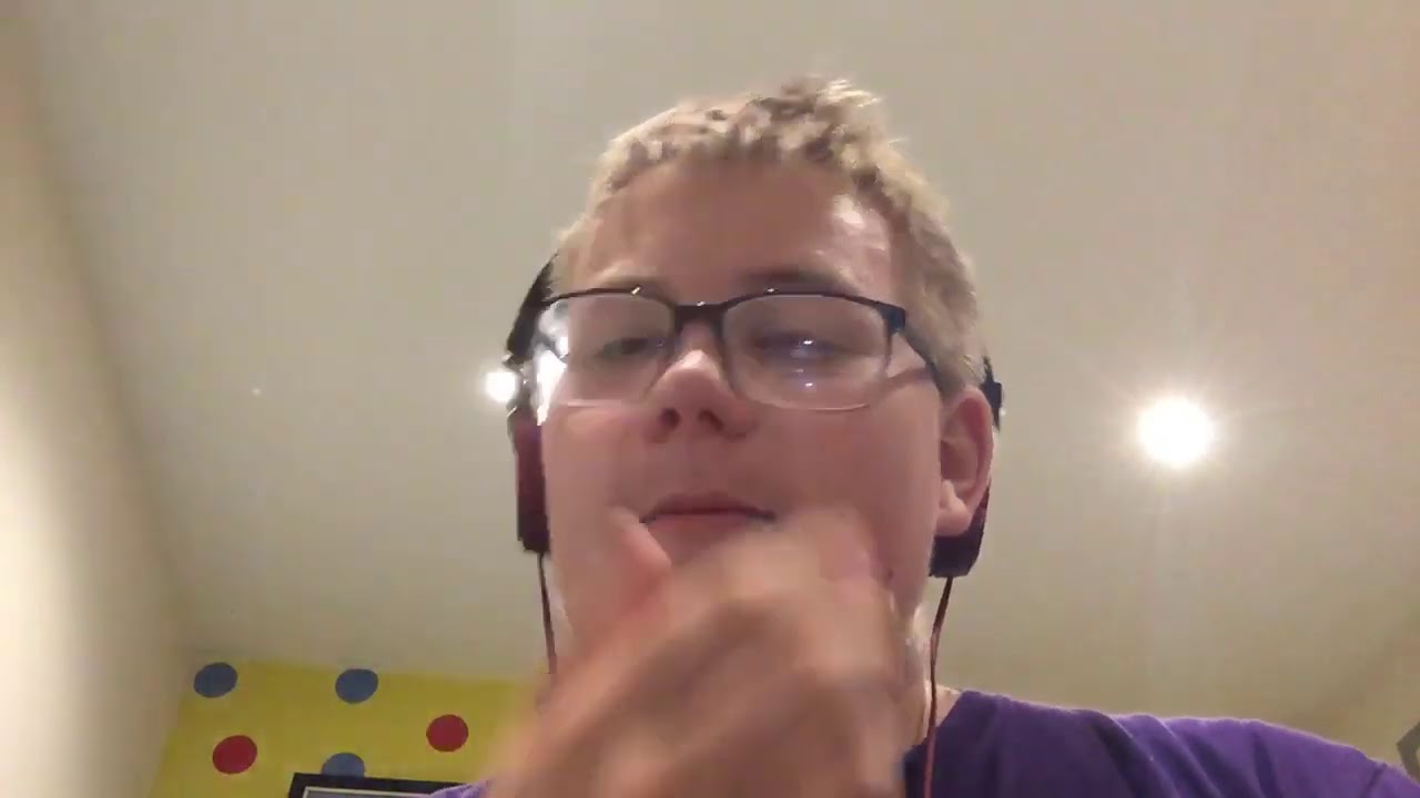 Reading The End Of An Era and School Camp Horror Story Tale to my fans ...