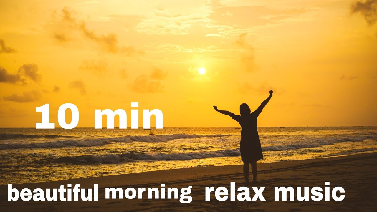beautiful morning relax music | deep meditation music - YouTube