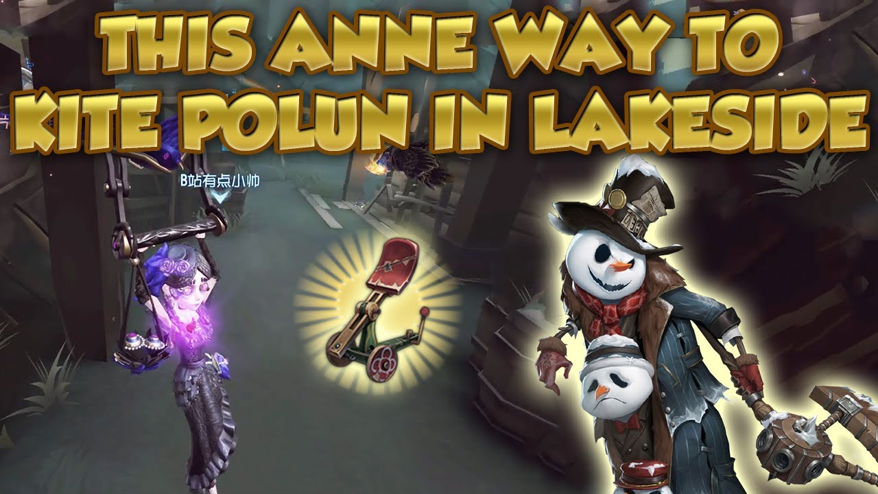 #60 Imagine If Anne Have Extra Catapult to Kite Hunter ! | Identity V ...