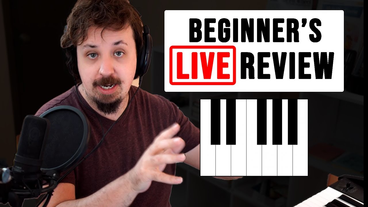 Your First Piano Lesson - LIVE Workshop - YouTube