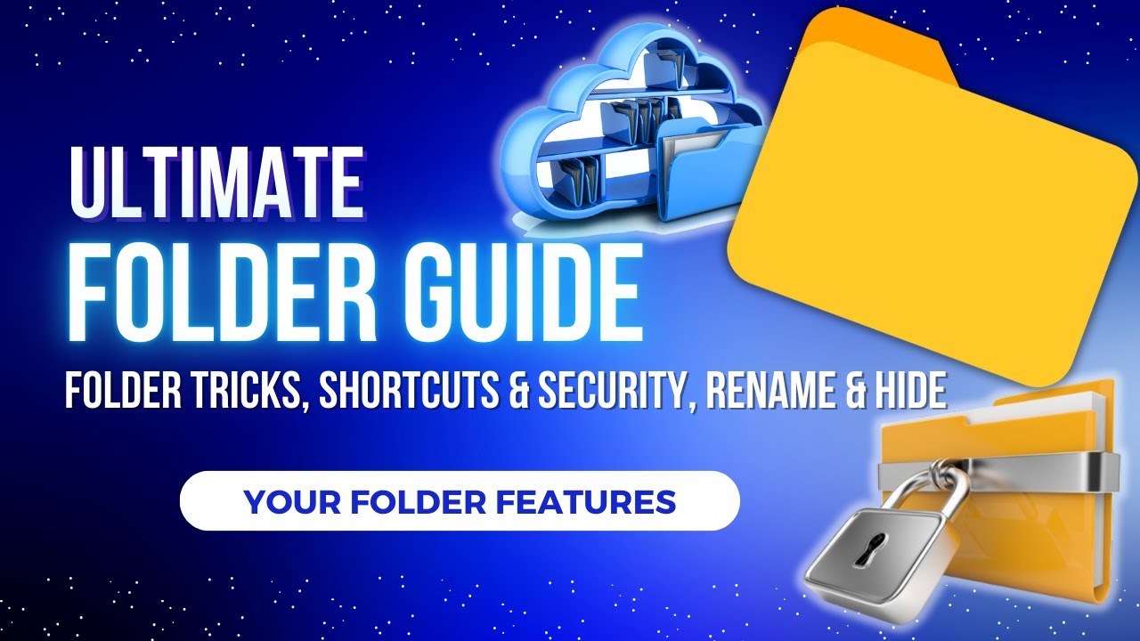 Learn Everything About Folder | What is Folder? Complete Guide settings ...