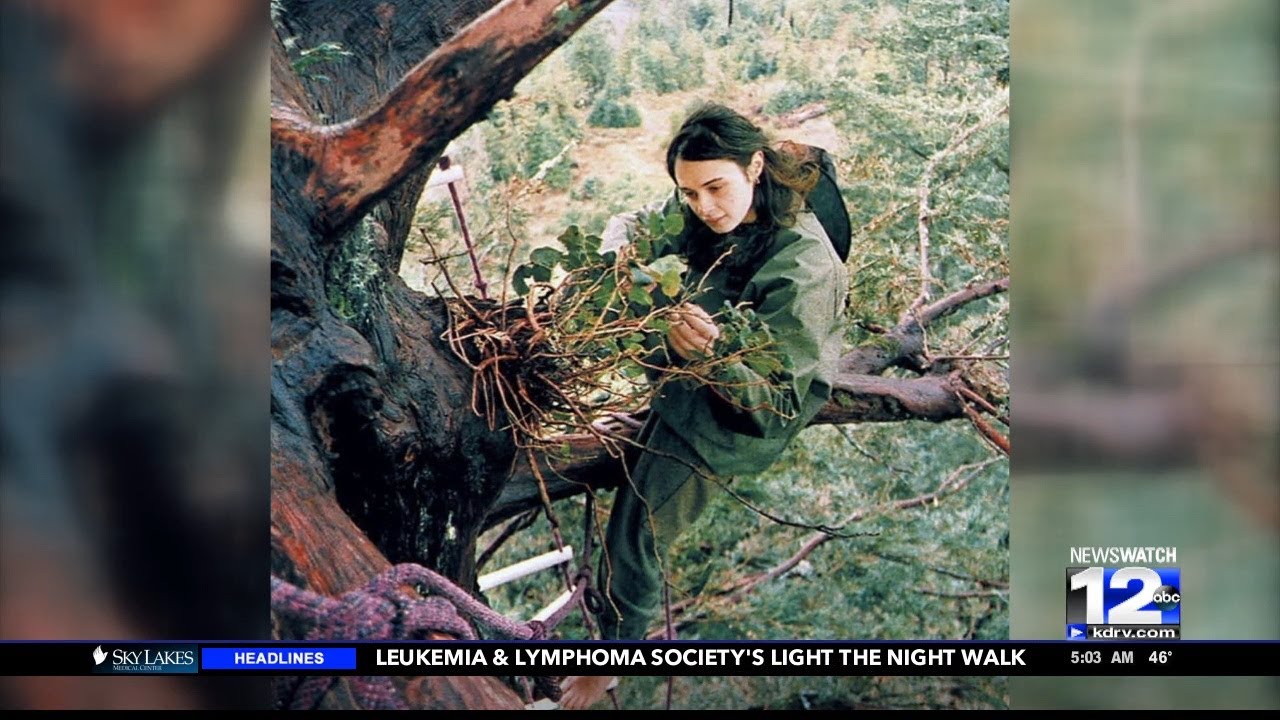 SOU showing film about activist who lived in Redwood Tree for 700 days ...