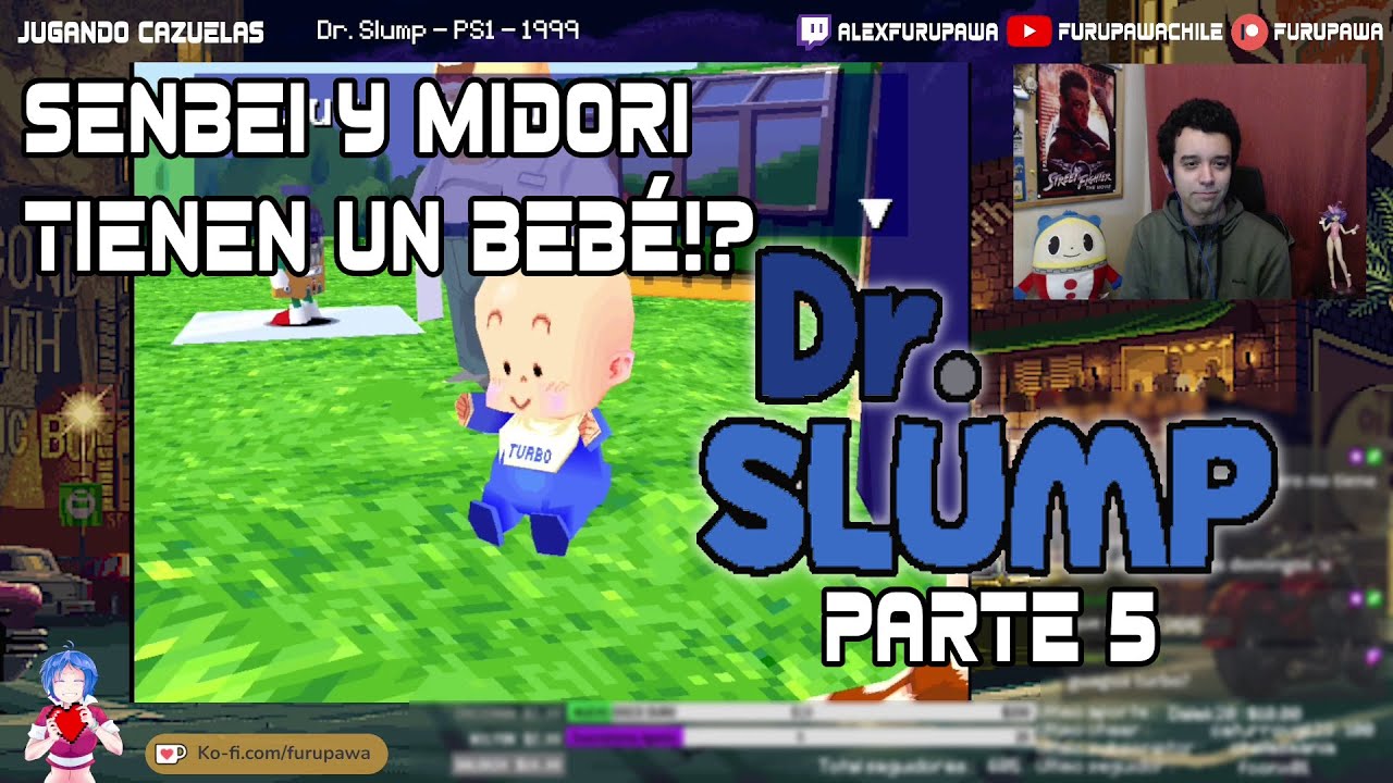 Dr. Slump Playstation 1, Parte 5 - Jugando Cazuelas - - YouTube