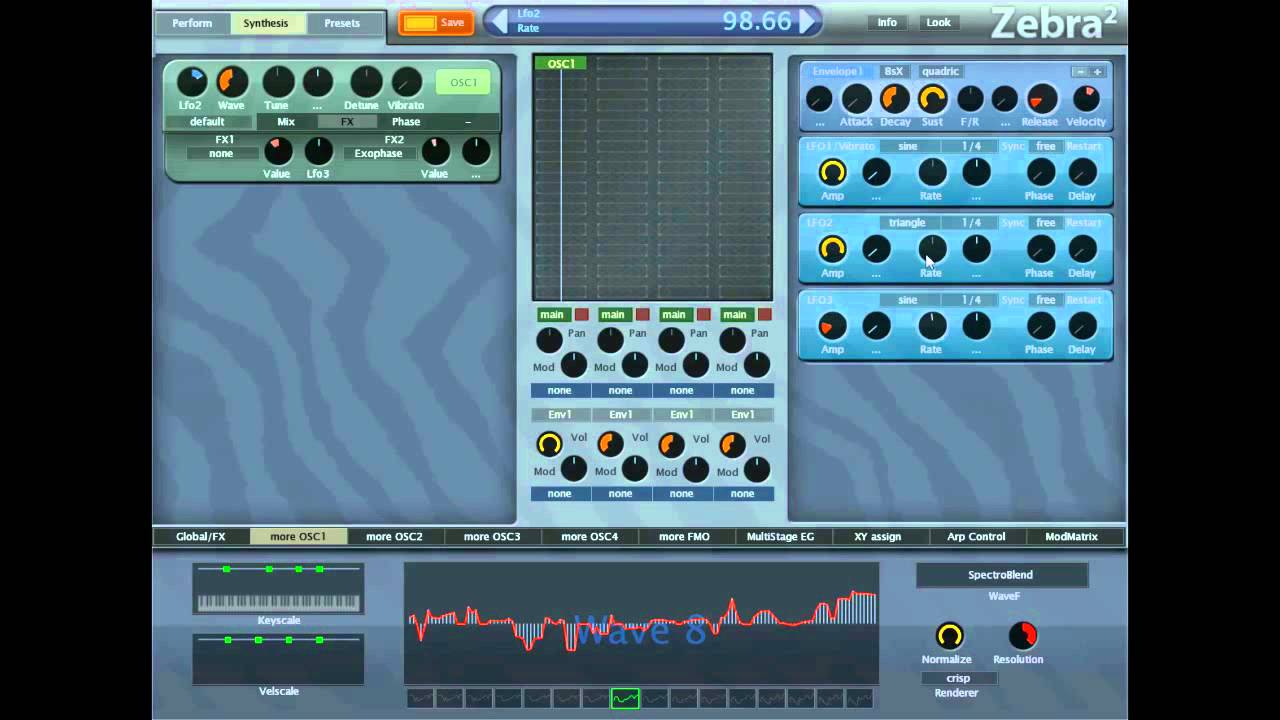 Zebra 2 - Making Dirty Bass Sounds (Dubstep, Electro House, Big Beat ...