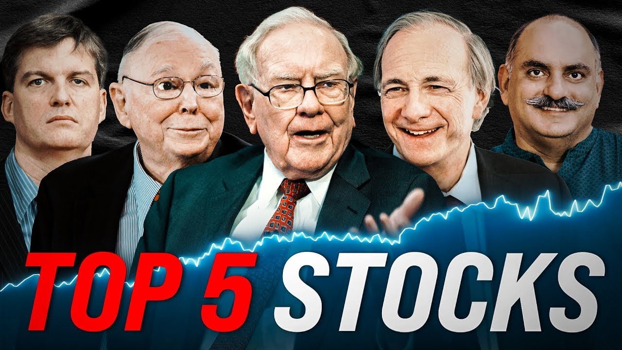 Top 5 Stocks the Super Investors Keep Buying! - YouTube
