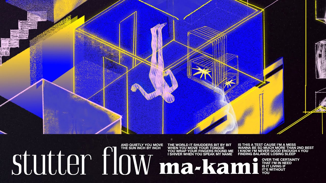 ma-kami - stutter flow (Official Visualiser) - YouTube