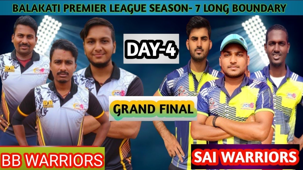 🔴LIVE GRAND FINAL DAY-4 BALAKATI PREMIER LEAGUE SEASON-7 AT-BALAKATI ...