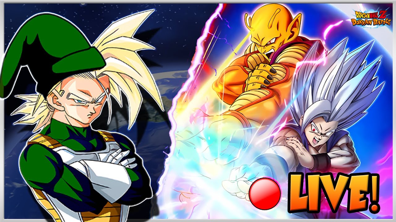 SATURDAY LIVE STREAM! 9TH ANNIVERSARY BEAST GOHAN, CHALLENGES, TALK ...