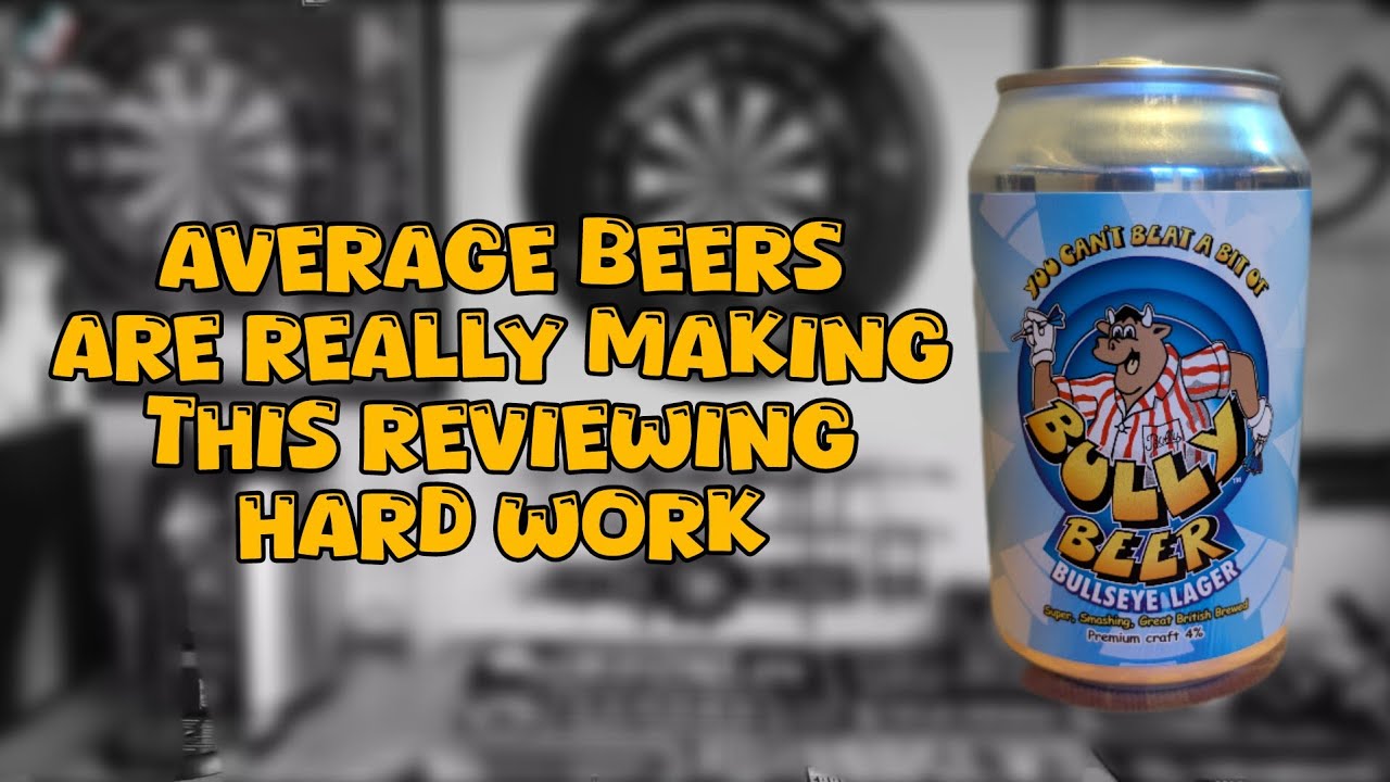 Bullseye premium craft lager 4% - Freedom brewery - review No. 1943 ...