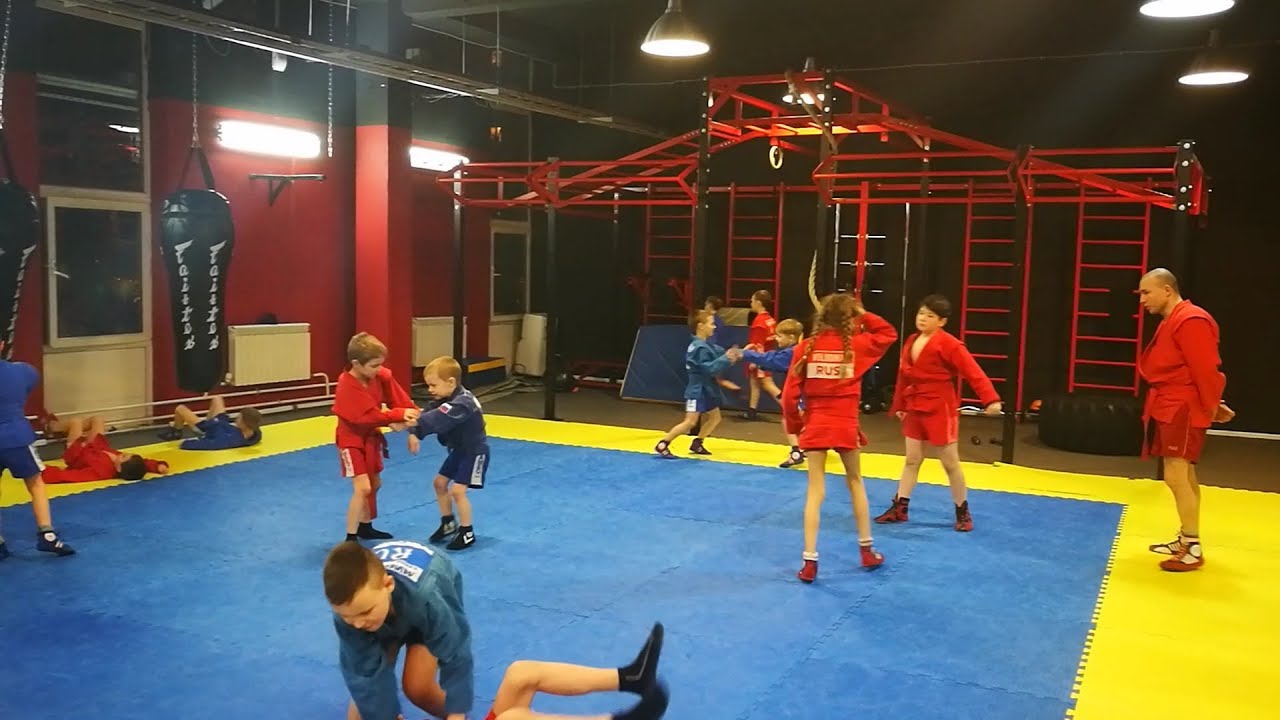 Тренировка на ура👍. Самбо дети/Training on hurray👍. Sambo children's ...