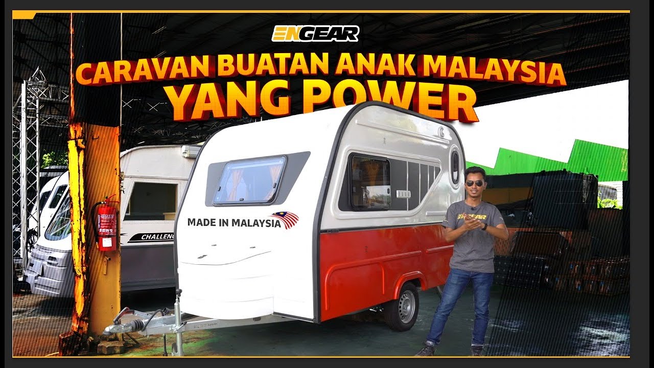 Caravan Buatan Anak Malaysia Yang Power - Engear Unik - YouTube