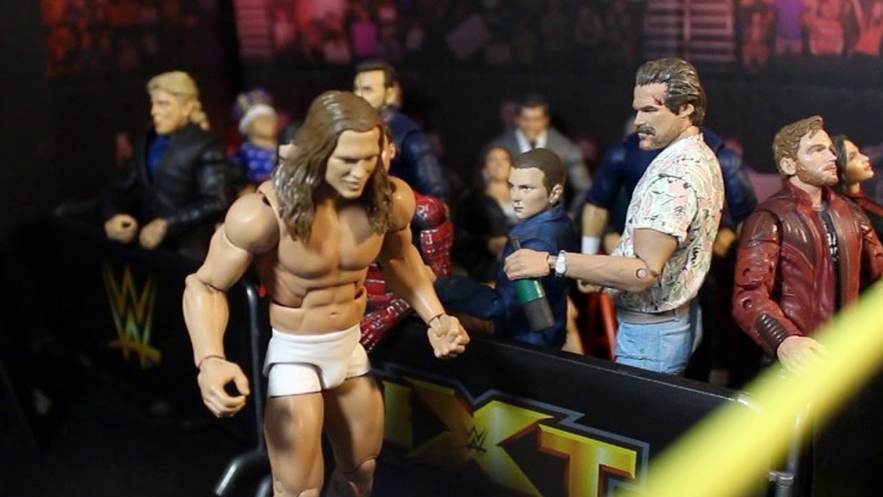 Matt Riddle Entrance stop motion - YouTube