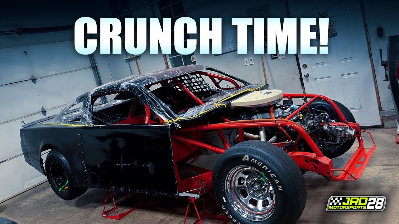 REBUILDING our RACE CAR! Racing Season is Coming Fast! - YouTube