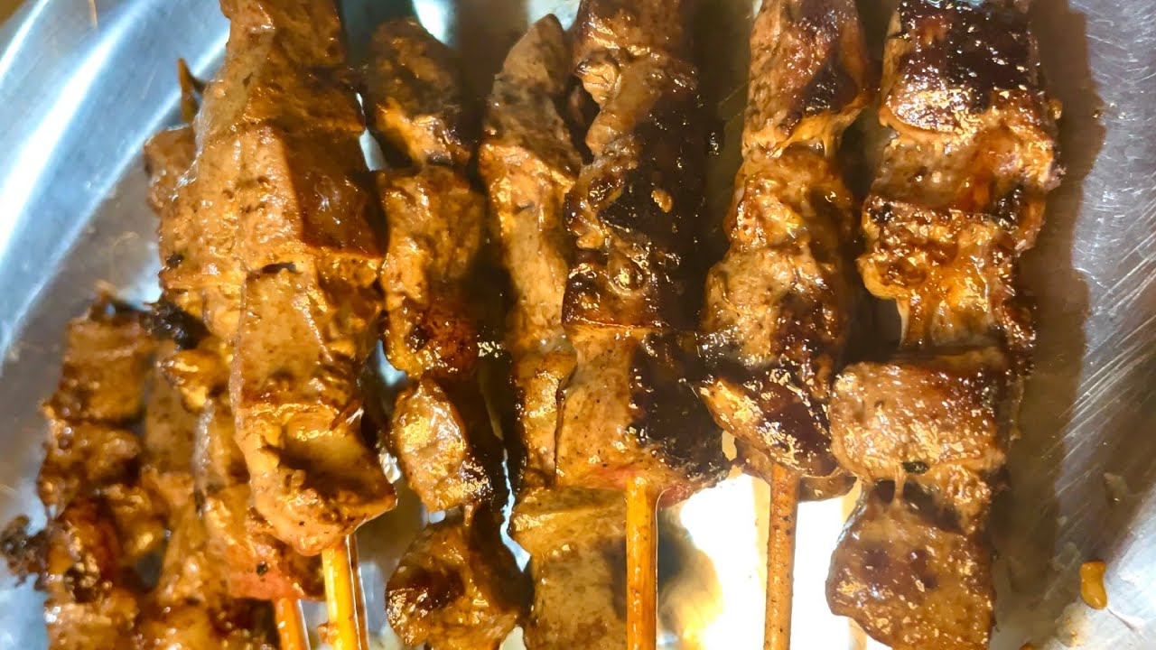Lamb’s liver skewers easy and delicious/ brochettes foie d’agneau ...