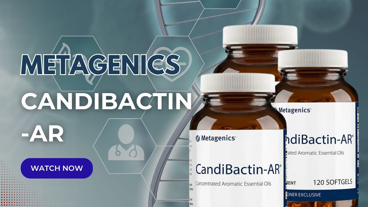 Metagenics Candibactin-AR - Supporting Gut Health - YouTube