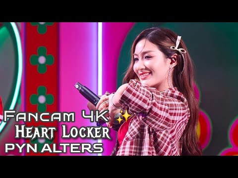 PYN ALTERS 'Heart Locker' 4K Fancam | The Mall Love Store 260214