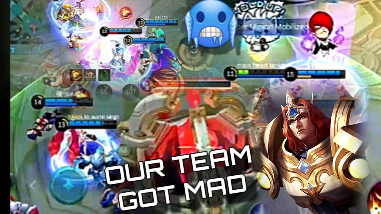 OUR TEAM GOT TOTALLY MAD AT LATE GAME🥶😈 - YouTube