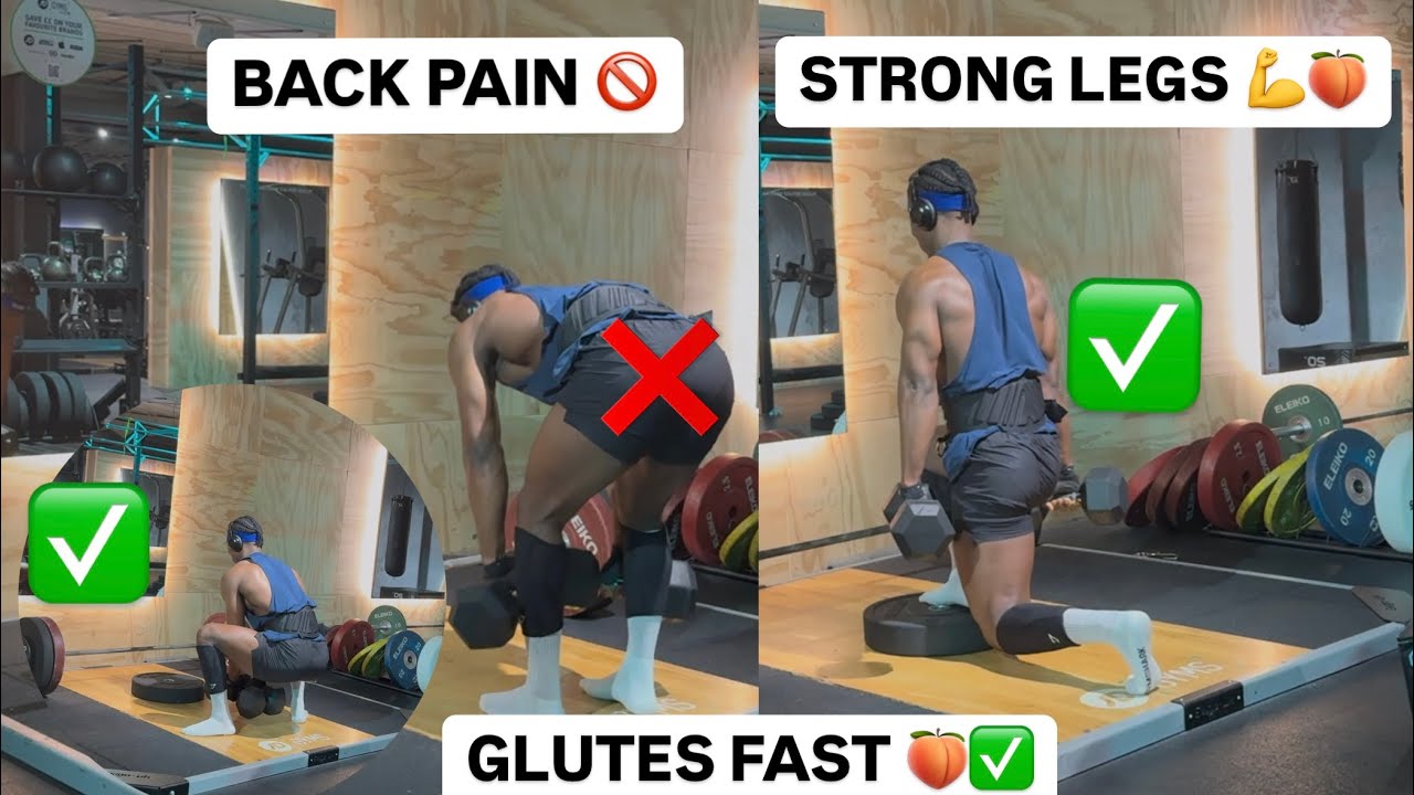 TOP 5 DUMBBELL LEG WORKOUTS FOR STRENGTH & MUSCLE GROWTH | Leg Day at ...