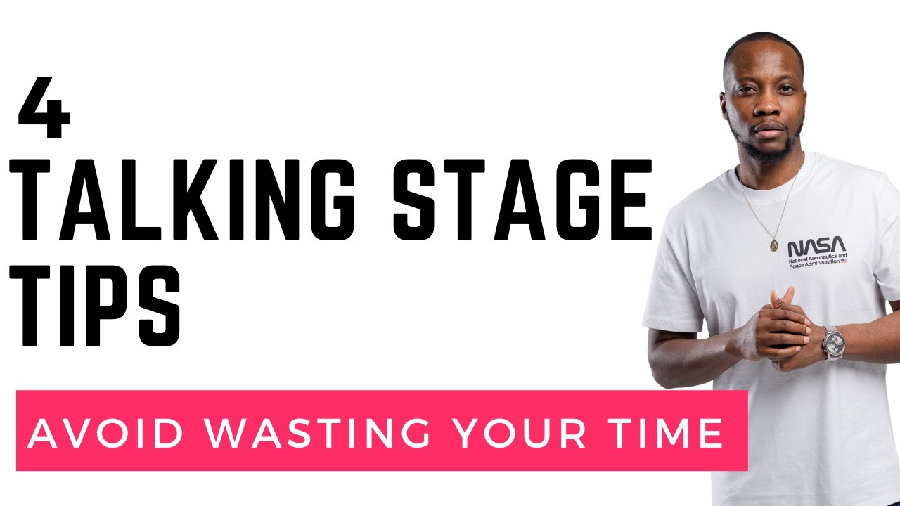 4 Talking Stage Tips To Help You Avoid Wasting Your Time - YouTube