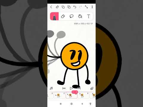 how to animate object show in Flipaclip - YouTube