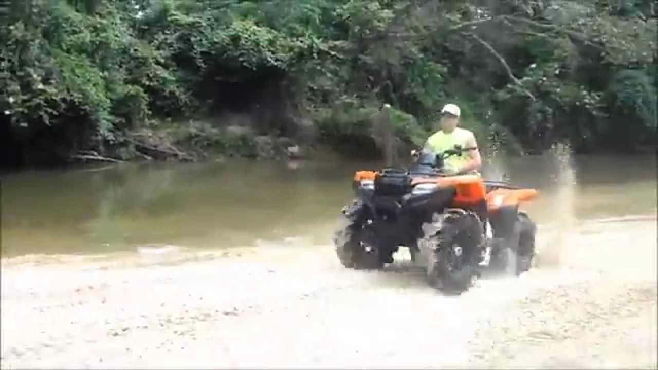 ATV REGULATORS INVADING COPIAH CREEK - YouTube