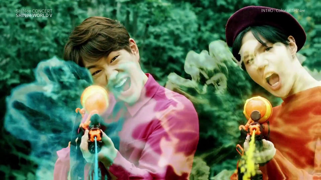 SHINee World V - Color of SHINee (Short Ver.) - YouTube