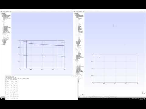 Use GMSH to form vertical 2-D unstructured mesh for TOUGHREACT via ...