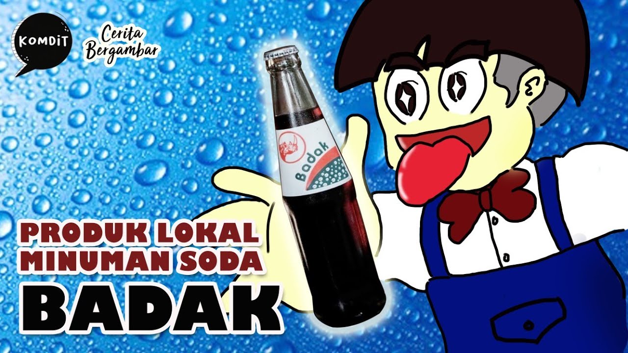 Kisah MINUMAN SODA BADAK 🇮🇩 Yang tak lekang oleh waktu | CERITA ...
