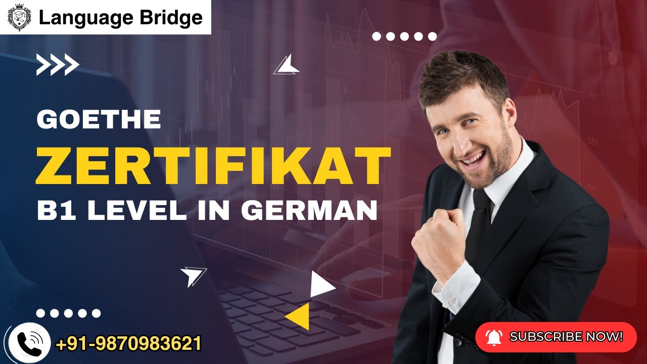 Goethe Zertifikat B1 || Model Test-12 l| Hören B1 || Hören mit Lösungen ...