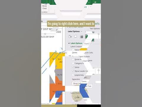 Add Total Values for Stacked Charts in Excel: Column Chart - YouTube