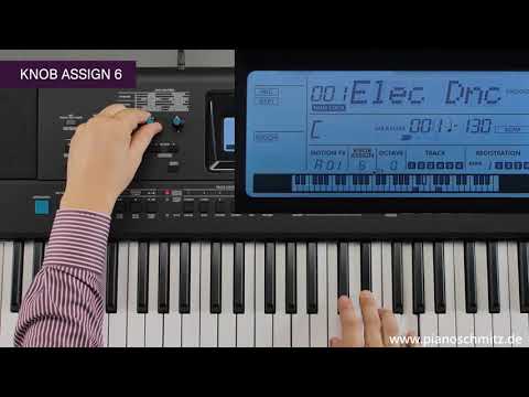 Yamaha PSR EW425   PSR E473 Tutorial