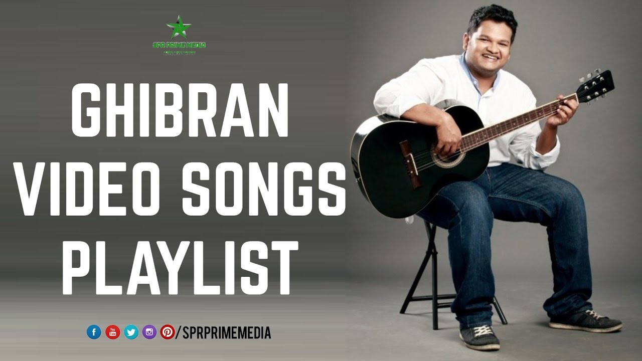 Ghibran Songs - SPR Prime Media Collections - YouTube