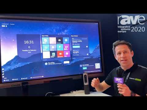 ISE 2020 DisplayNote Shows Off Launcher Software with One Tap Access to ...