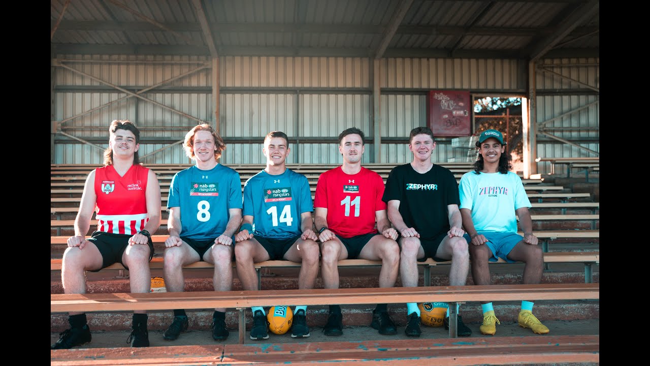 The Footy Yarn - 'Road to the Draft' - Finn Gorringe, Jack Carroll ...