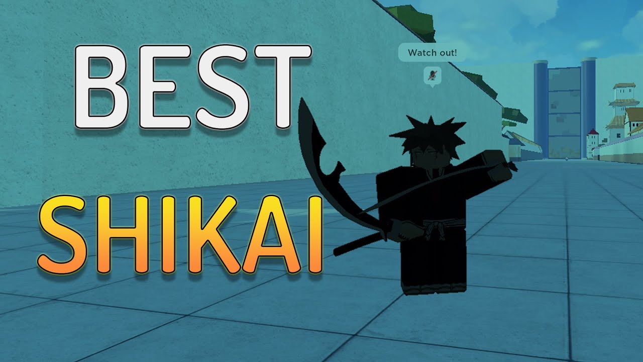 BEST Shikai *THEATRE* On TYPE SOUL - YouTube