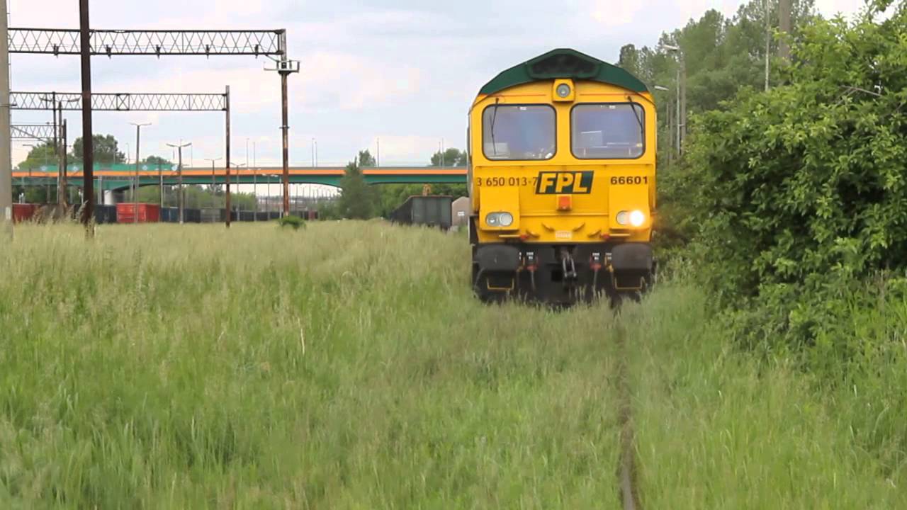 Class 66601 FPL - YouTube
